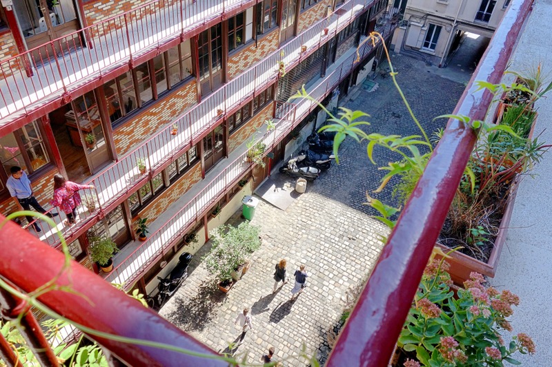 Paris : 77 rue de Charonne, les ateliers réhabilités d'une ancienne ...