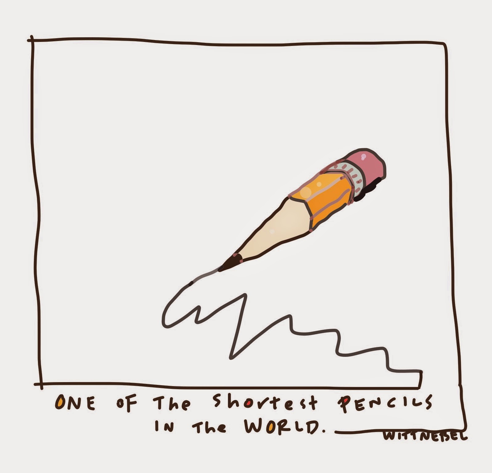 drawing (on) the world: First look at 2015, one of the shortest pencils ...