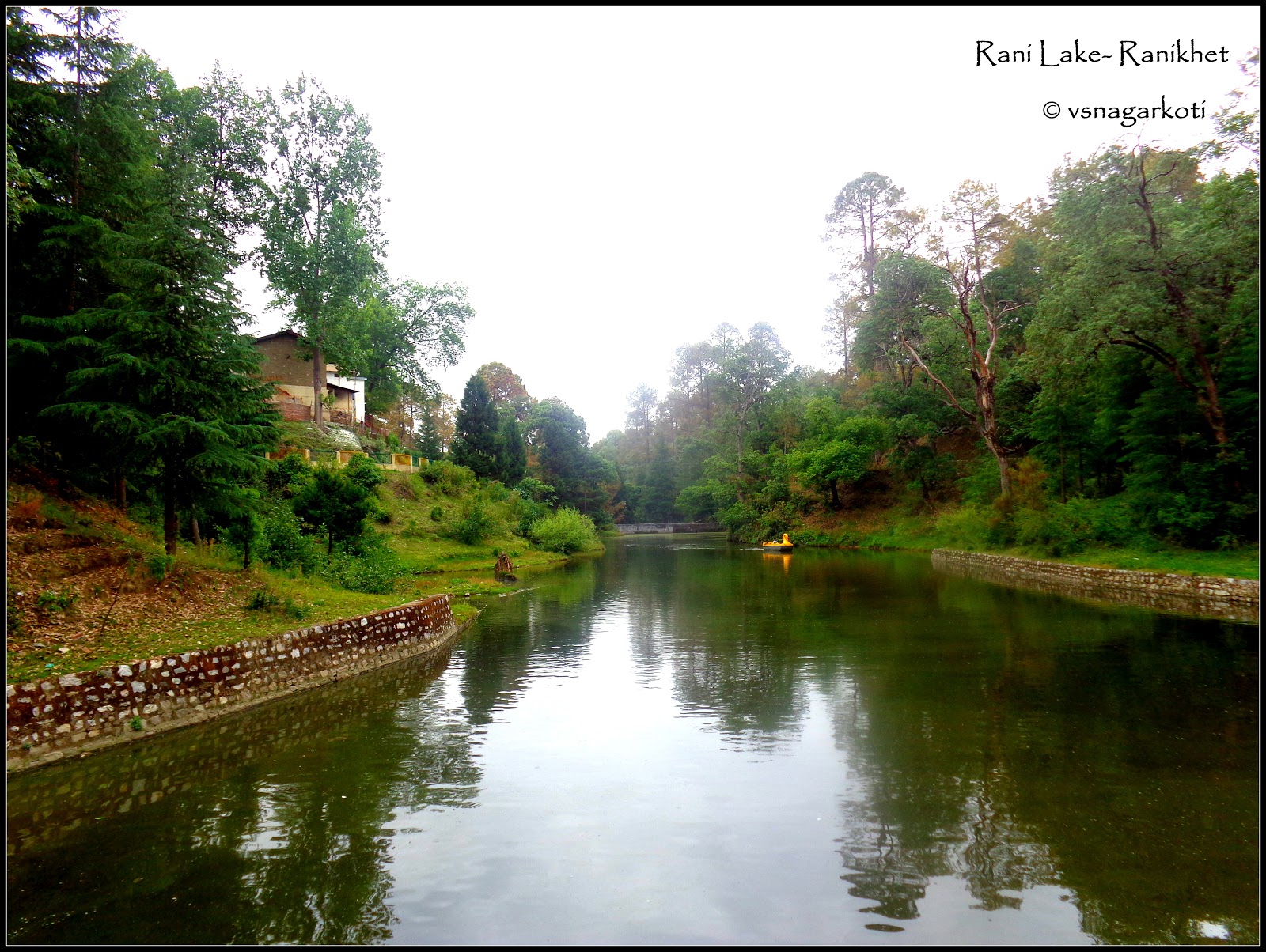 Uttarakhand Tourism: Rani Jheel & Aashiyana Park, Ranikhet