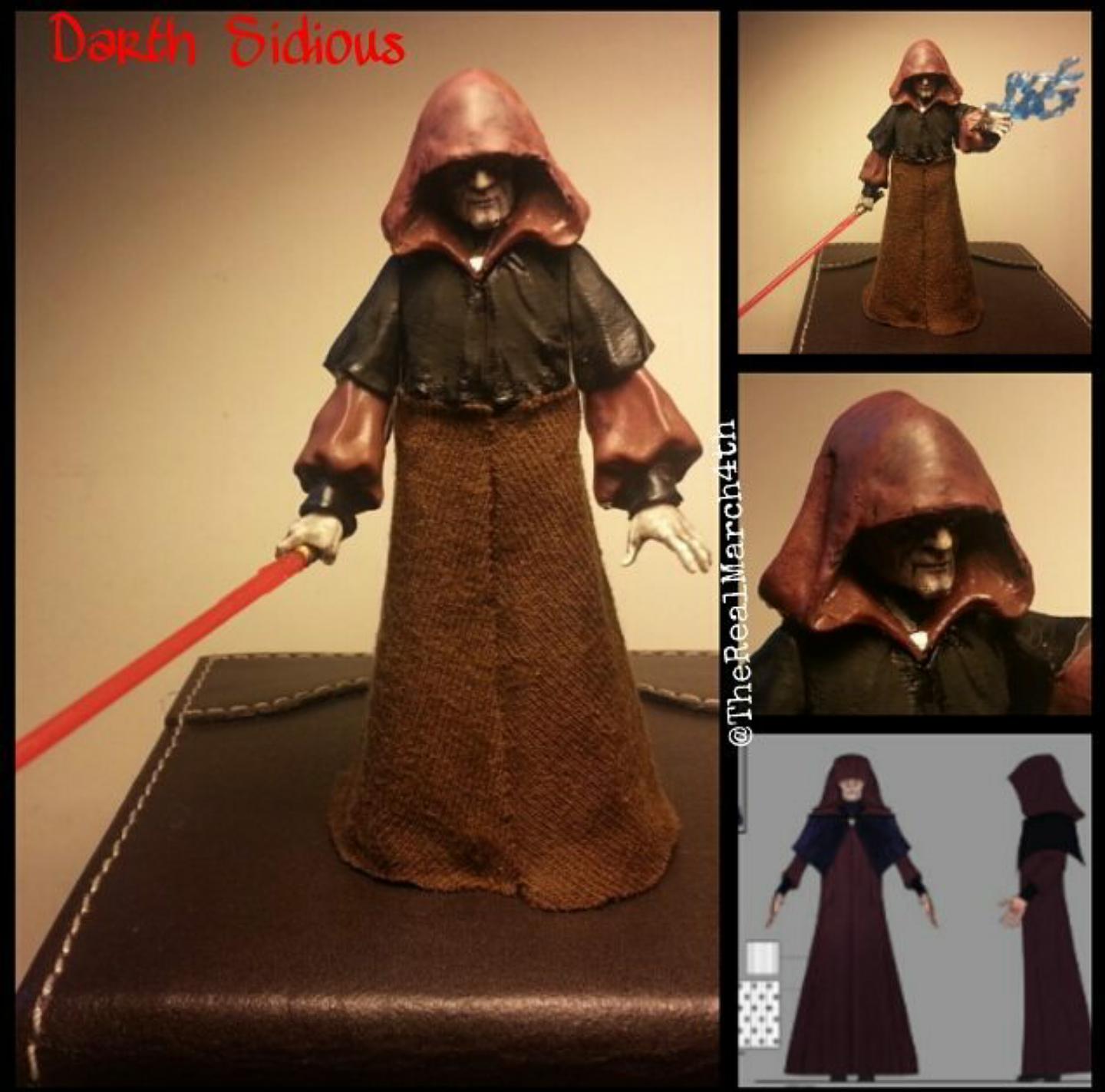 Darth Sidious Robe Custom Made