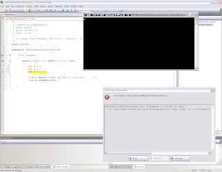 Programmer's Ranch: C# Basics: Arithmetic and Exceptions