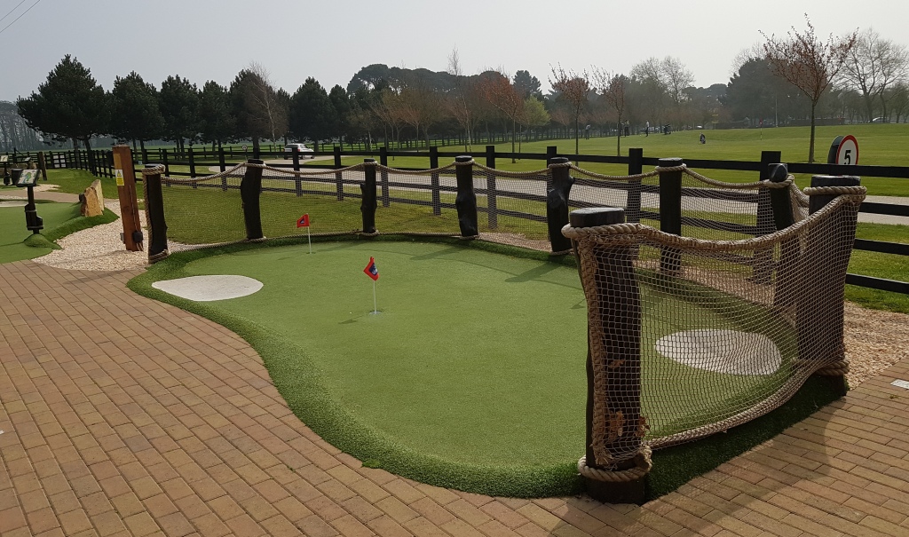 The Ham and Egger Files: Out of Bounds Adventure Golf at Rustington ...