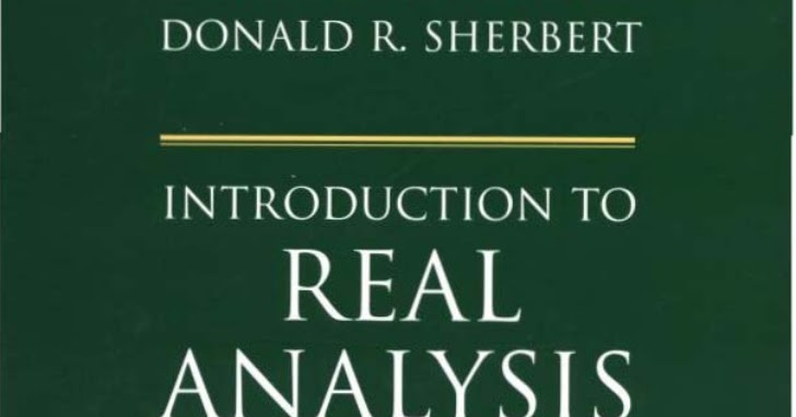 Kunci Jawaban Introduction to Real Analysis Robert G Bartle Donald R ...