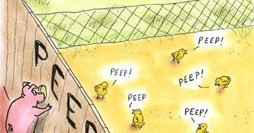 Mystery Fanfare: Cartoon of the Day: Peep Show
