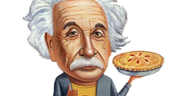 The View from This Seat: Celebrating Einstein (and Pi Day)