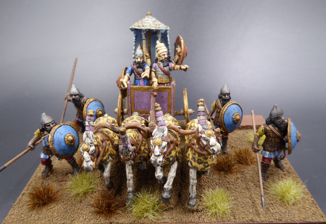 Palouse Wargaming Journal: A Rebasing Dilemma - Chariots