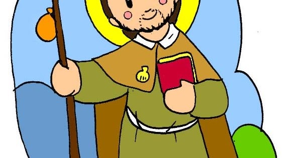 Mis ilustraciones: Apóstol Santiago, el mayor