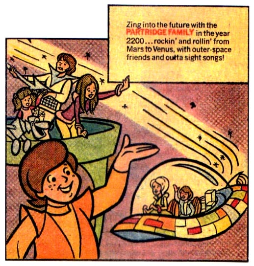 SATURDAY MORNINGS FOREVER: PARTRIDGE FAMILY 2200 A.D.