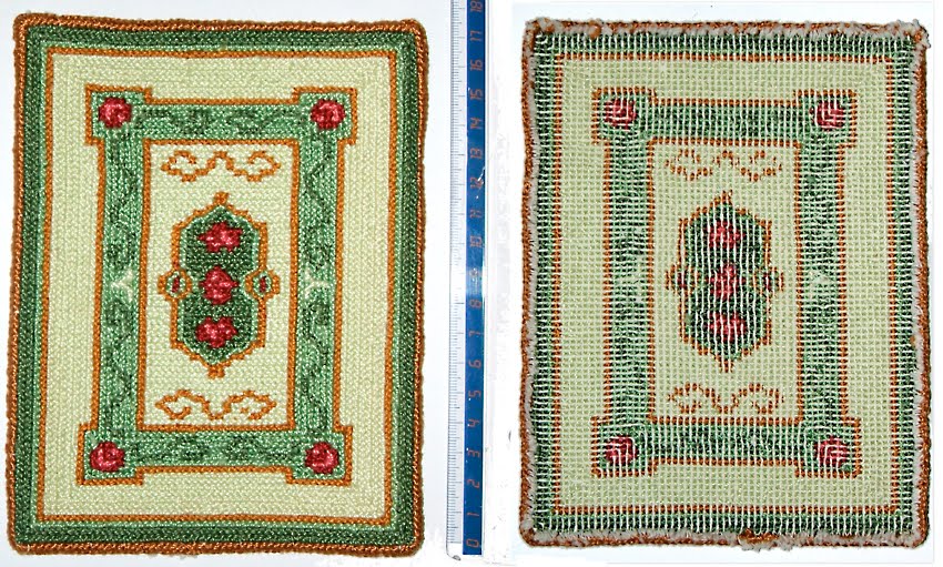 The World's Largest Collection of Smalls TOO: Dolls' Houses rugs