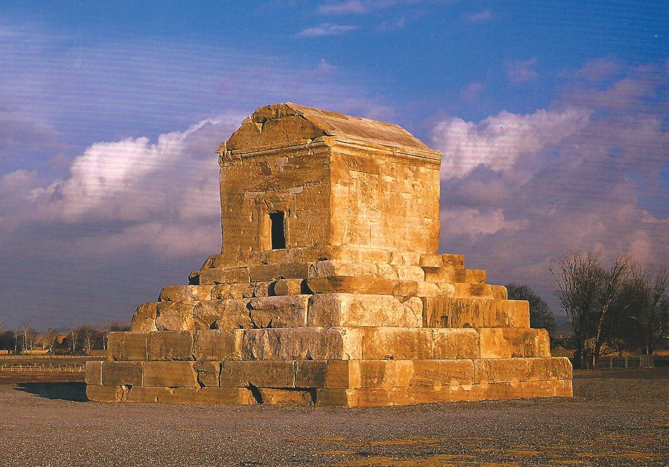 MY POSTCARD-PAGE: IRAN ~The Tomb of Cyrus - Pasargadae - UNESCO