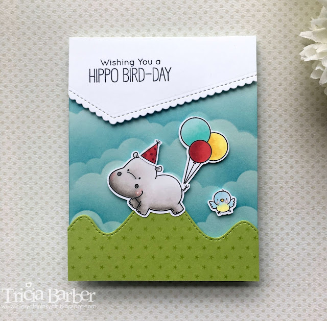 Diary of an Inky Girl…: My Favorite Things - Happy Hippos