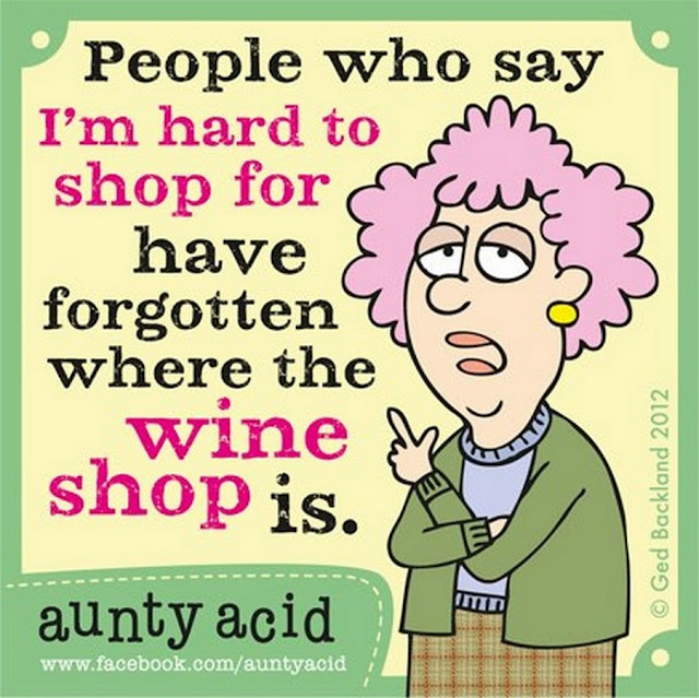 Chuck's Fun Page 2: Aunty Acid cartoons