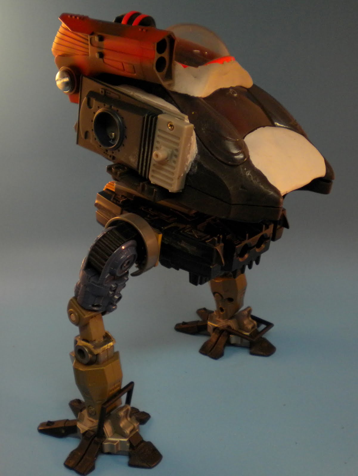 Metal Gear "D" Mech WIP from Metal Gear 2:Solid Snake - HissTank.com