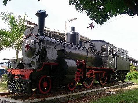 Kereta Api uap - Media Belajarku