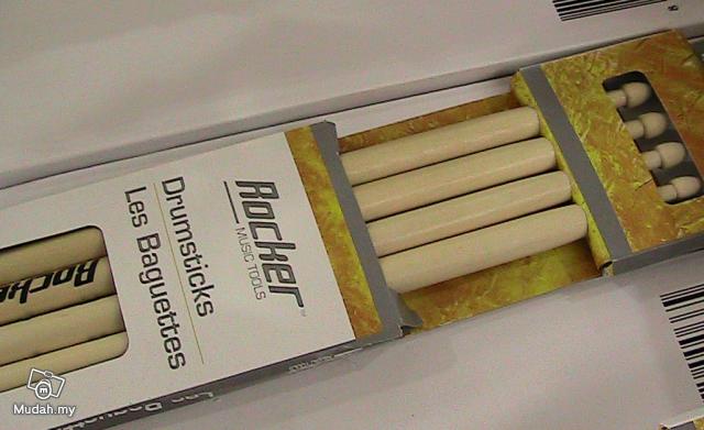 LEONA MUSIC: DRUM SET & CYMBALS