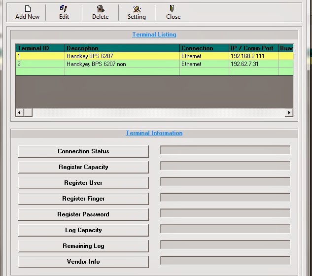 Cara mengambil data absen fingerprint dan cetak laporan absen ~ Tata ...