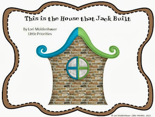 This is the House the Jack Built Freebie | Little Priorities