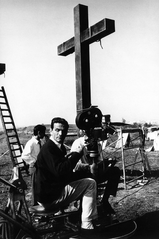 On the set with Pier Paolo Pasolini - Press Release - A Potpourri of ...