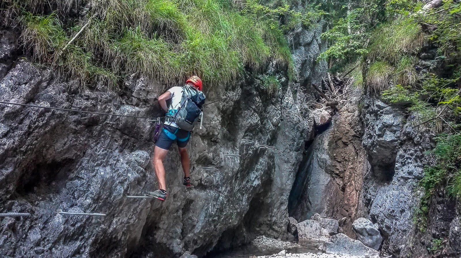 małej Wielkie podróże: Nowa via ferrata na Słowacji- Słowacki Raj ...