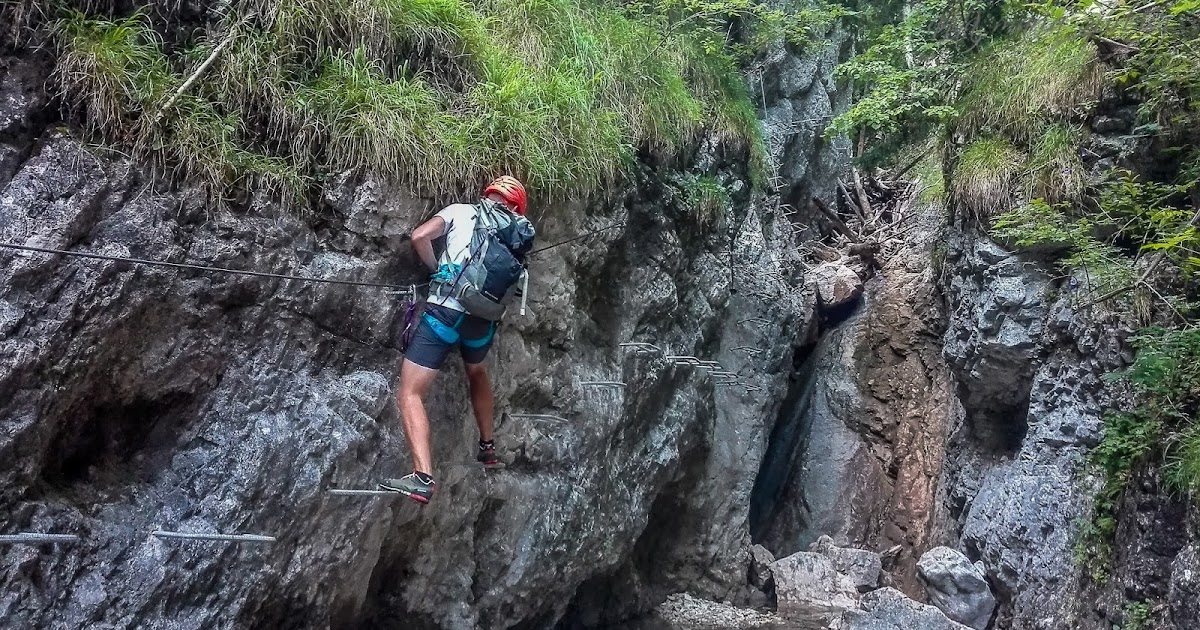 małej Wielkie podróże: Nowa via ferrata na Słowacji- Słowacki Raj ...
