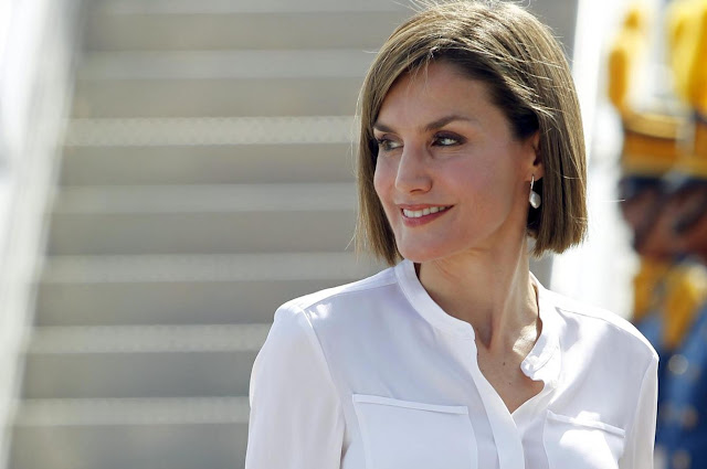 Queen Letizia of Spain visits Honduras