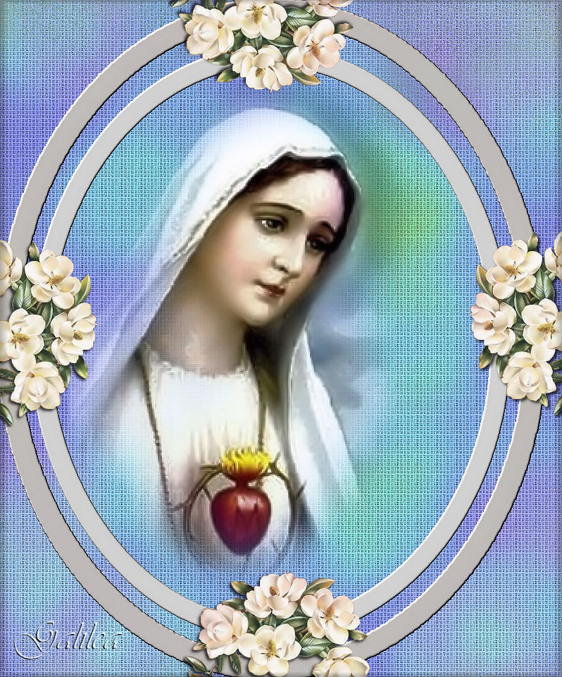 Santa María, Madre de Dios y Madre nuestra: Imágenes Virgen María III