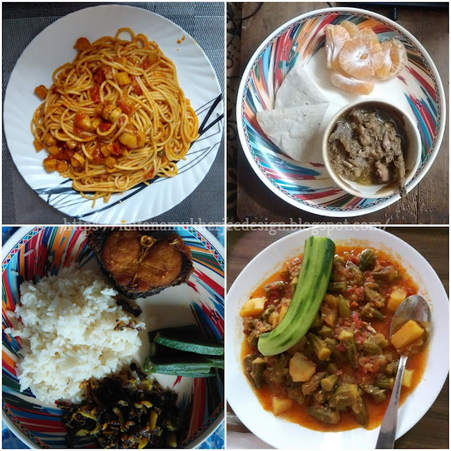 FOOD : IT'S LUNCH TIME!