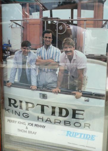 Just A Car Guy: Remember the tv show Riptide? It's liveaboard yacht is ...
