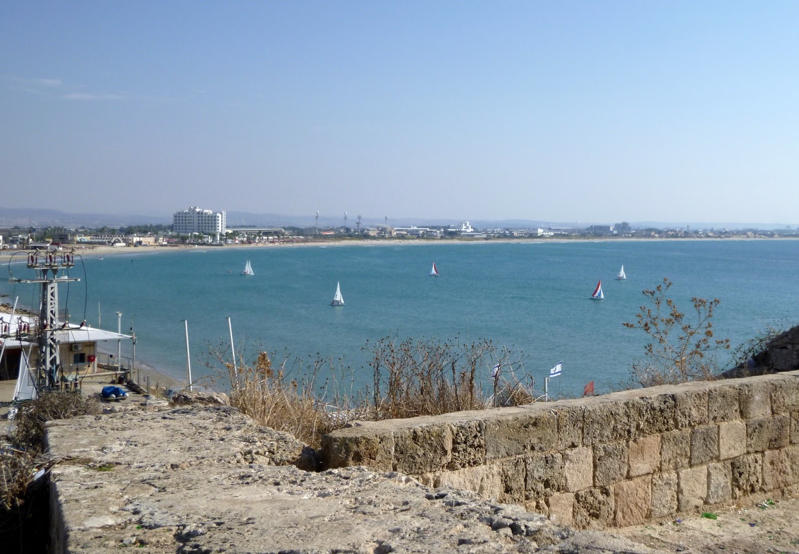 Schwimmen Israel: Akko, Argaman Beach | Iberty