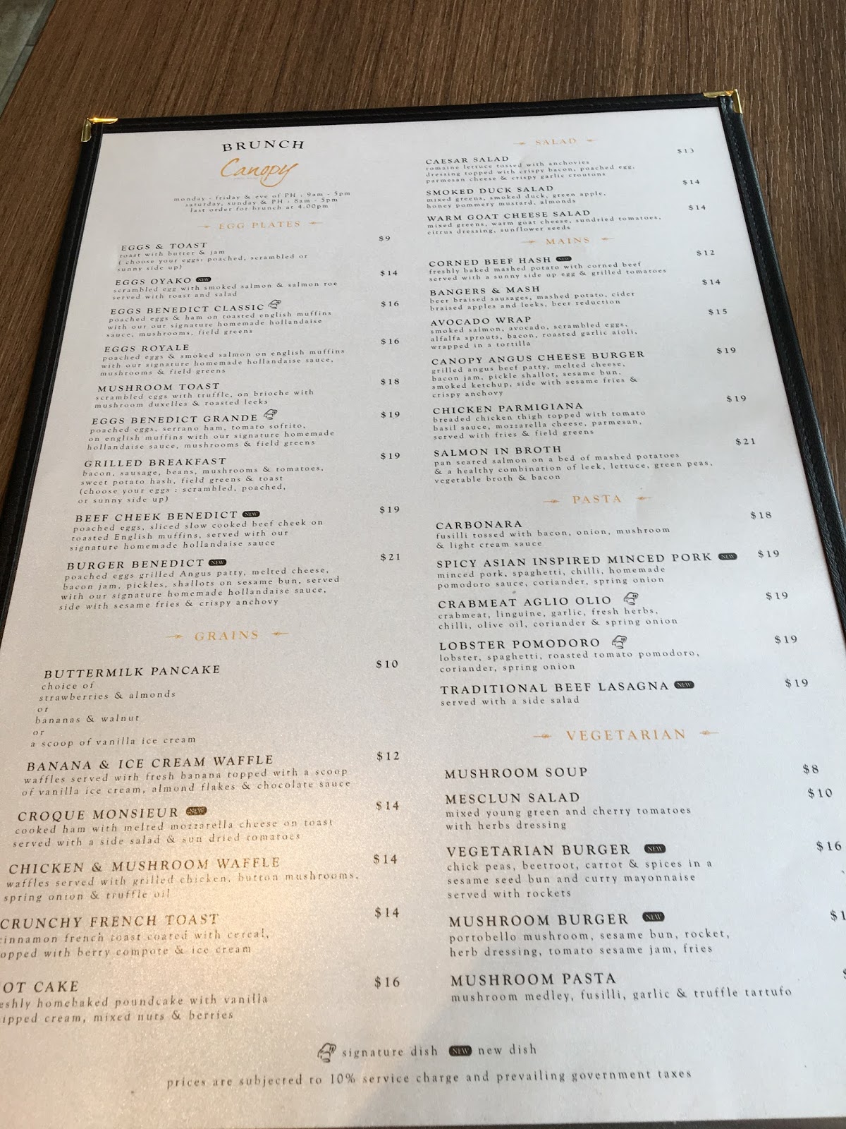 REVIEW: Good Cafe food in Singapore: Canopy Garden Dining at Bishan Park