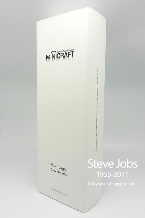 toyhaven: iCEO 1/6th scale Steve Jobs 12-inch Figure REVIEW - this one ...
