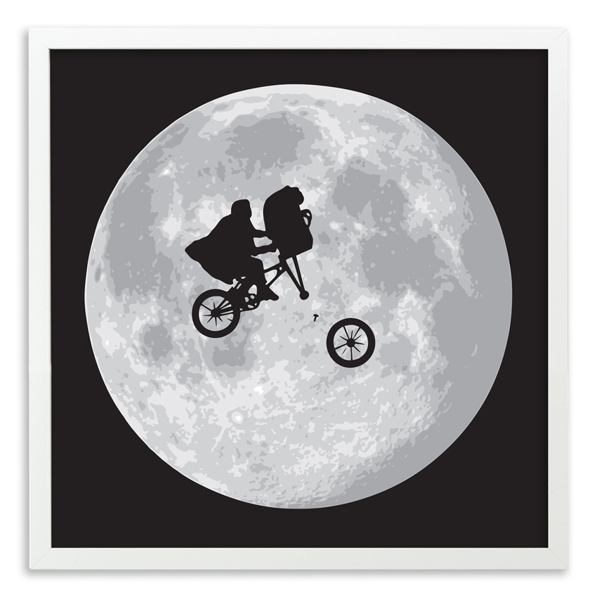 INSIDE THE ROCK POSTER FRAME BLOG: Ben Frost E.T. Go Home Art Print