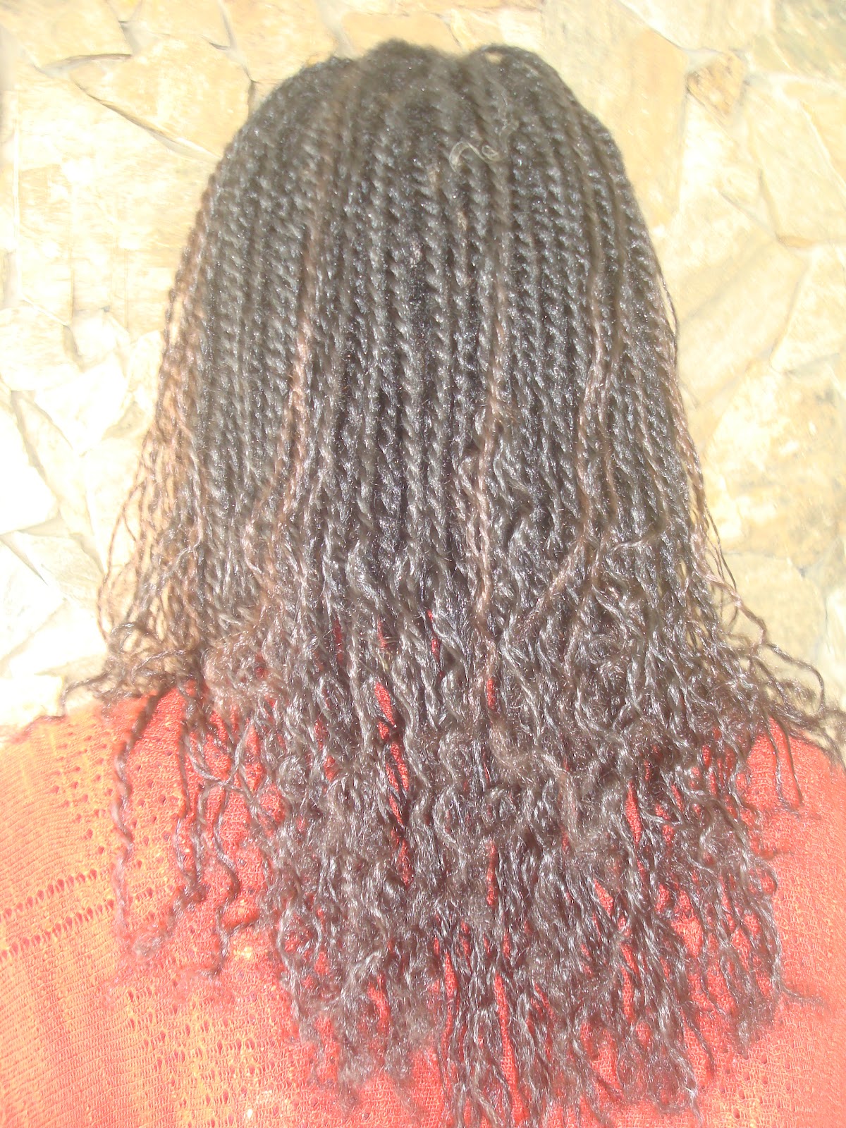 HOW TO CARE FOR COILY HAIR: What's My Hair Length Looking Like Now? Two ...