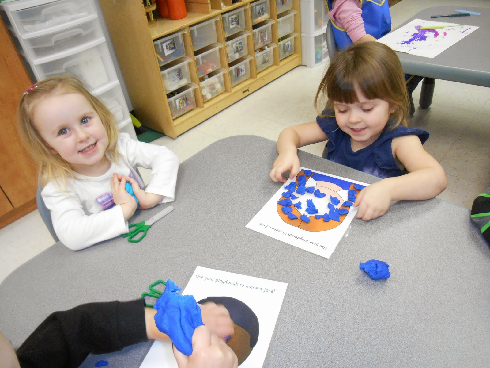 CLC Preschool Blog: Community Helpers: Hair Stylist