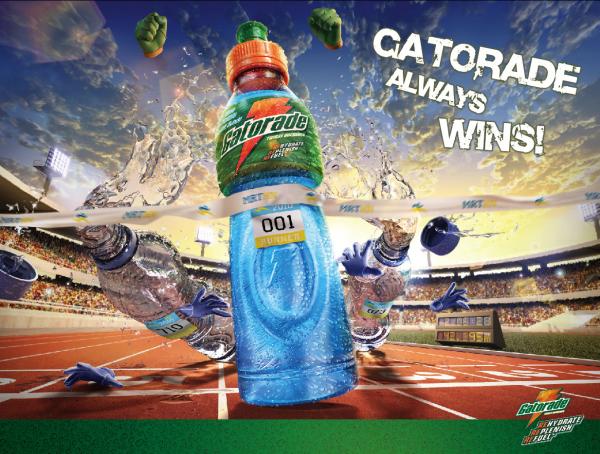 Joey's Sports Club: Gatorade is Always #1
