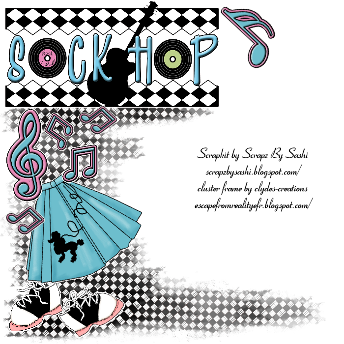 Escape From Reality Blog: FTU Cluster Frames 'Old Skool 50's Rock & Roll'