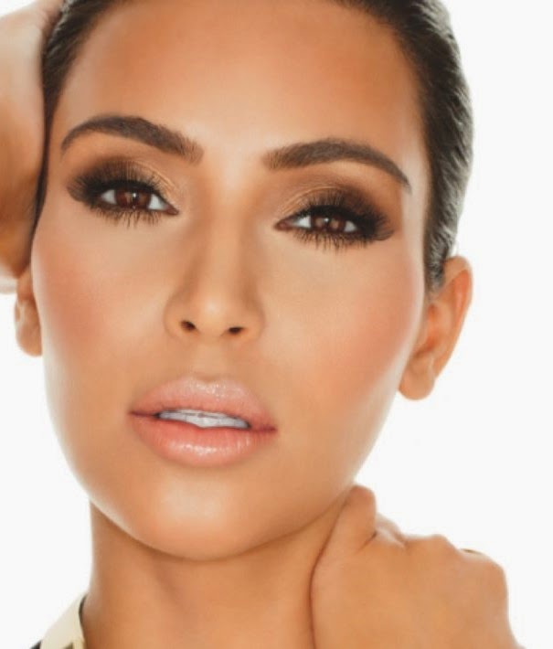 Capri Peluqueros: MAQUILLAJE DE DIA PARA OJOS MARRONES