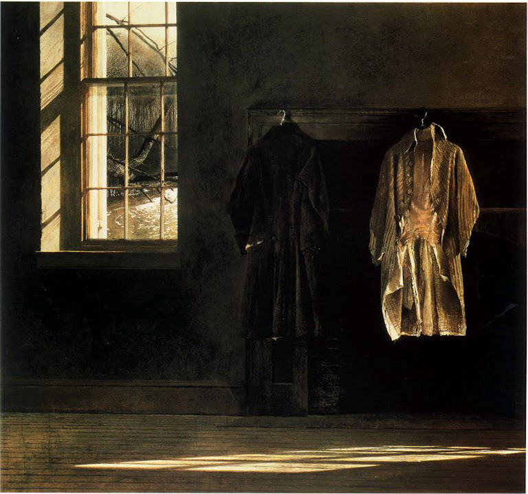 Andrew Wyeth - Quaker (1975) : r/museum