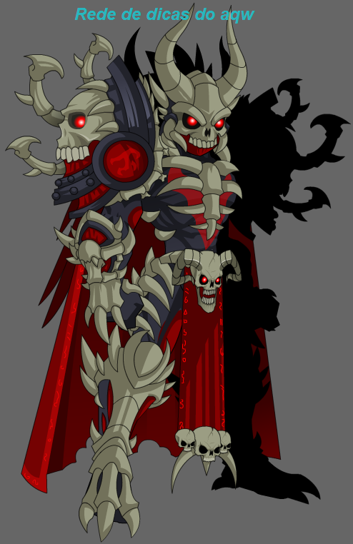 Rede de Dicas do AQW : Armor do Dage the Evil