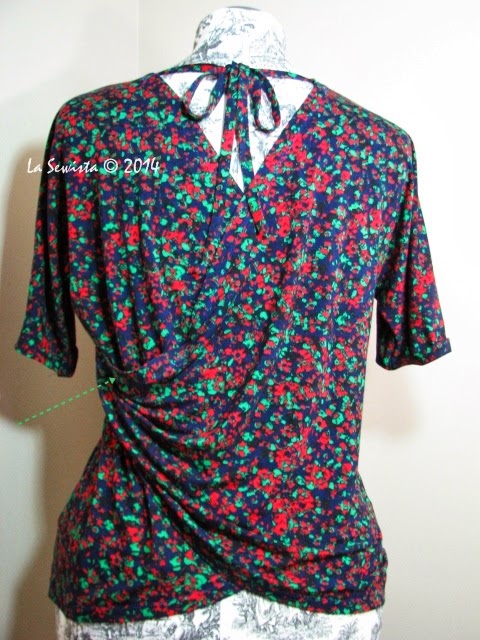 La Sewista!: Simplicity 1463, a Tons of Tops pattern