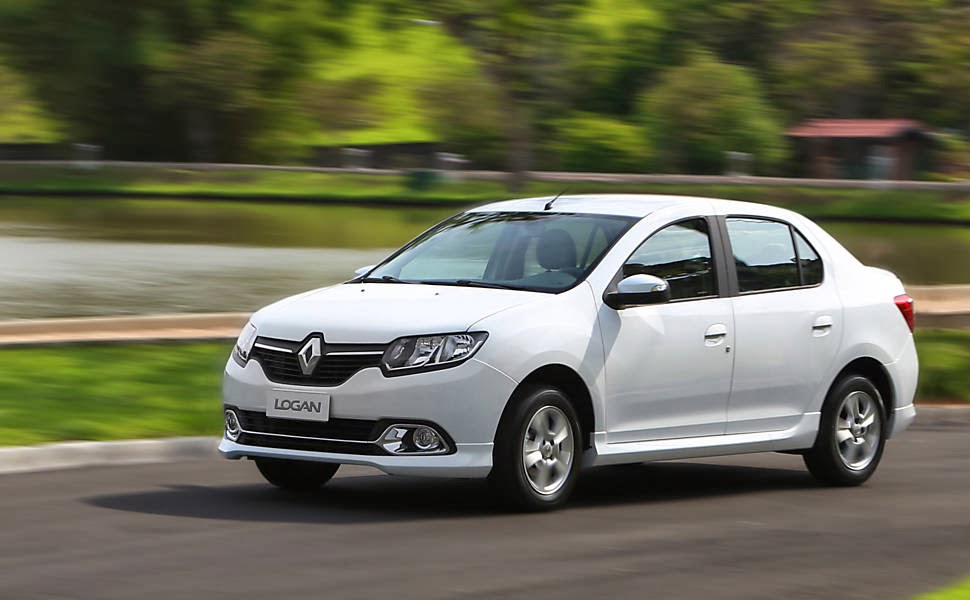 Imagens pra ver: fotos do novo reno logan 2014 renault