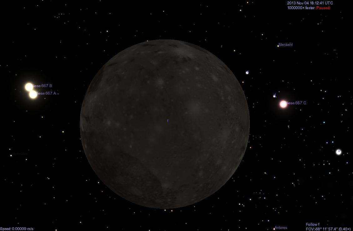 From Universe Alien Planets Gliese 667c