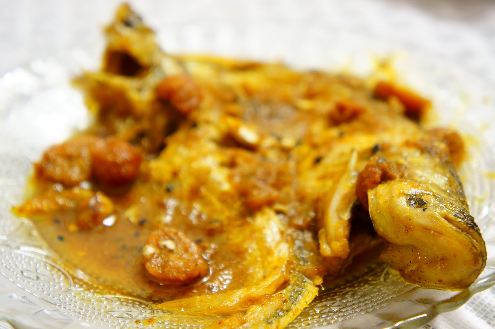 Anisha's Platter: Pabda Machher Jhal