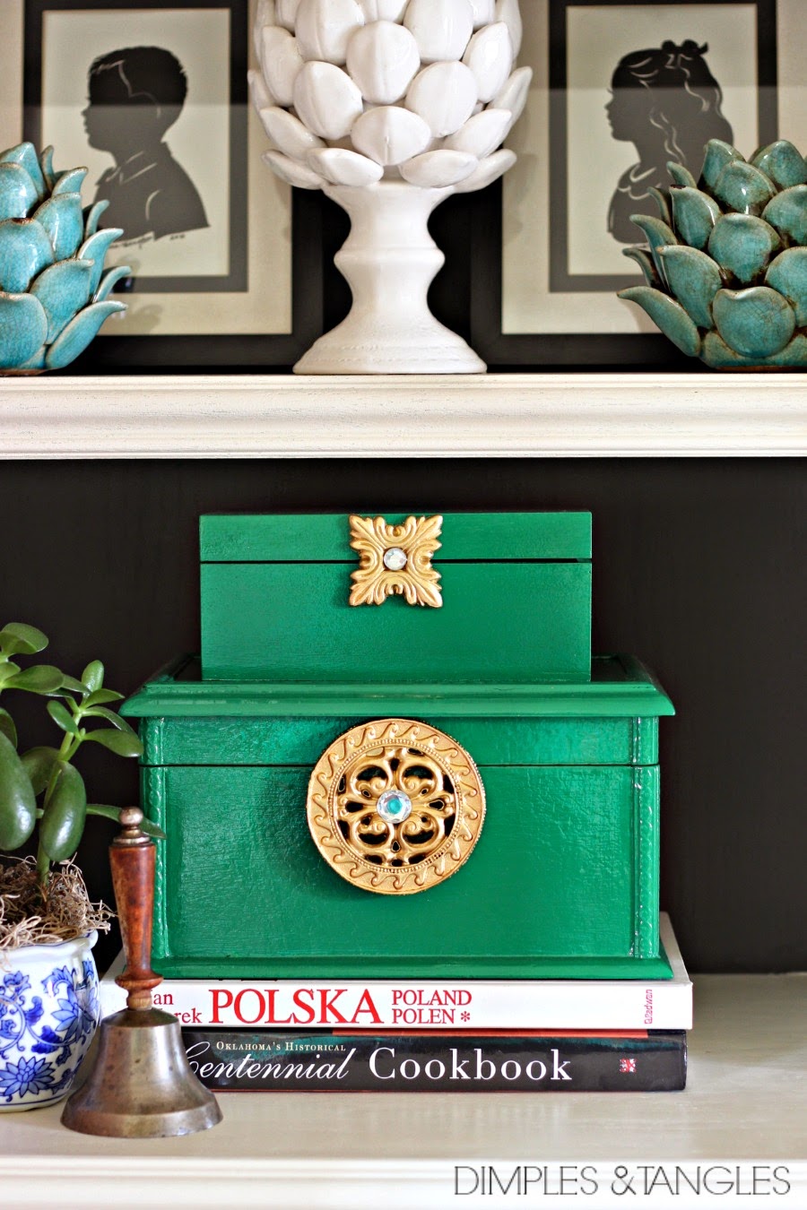 DIY LACQUERED BOXES | Dimples and Tangles