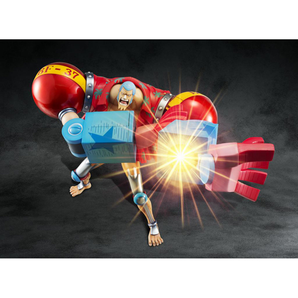 Portrait Of Pirates - les figurines One Piece: Franky - Portrait Of ...