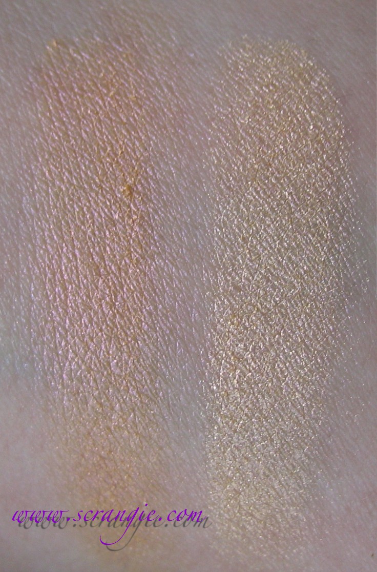 Scrangie: Quick Duochrome Eyeshadow Comparison