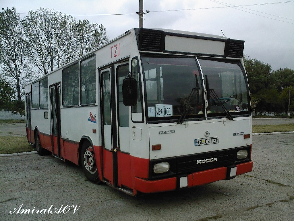 Despre transportul local din Galati: Autobuzele DAC / ROCAR 112