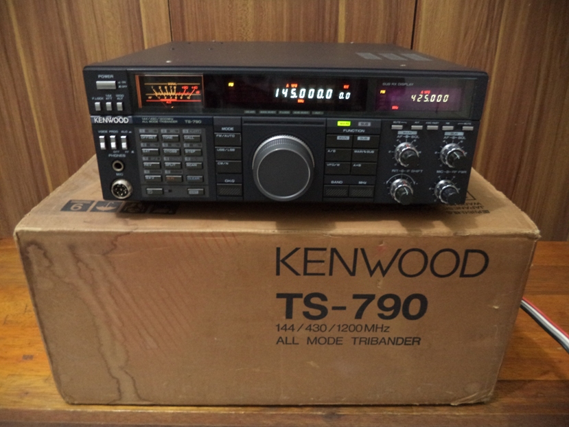 MEDAN RADIO: Kenwood TS-790 no.2 (terjual)