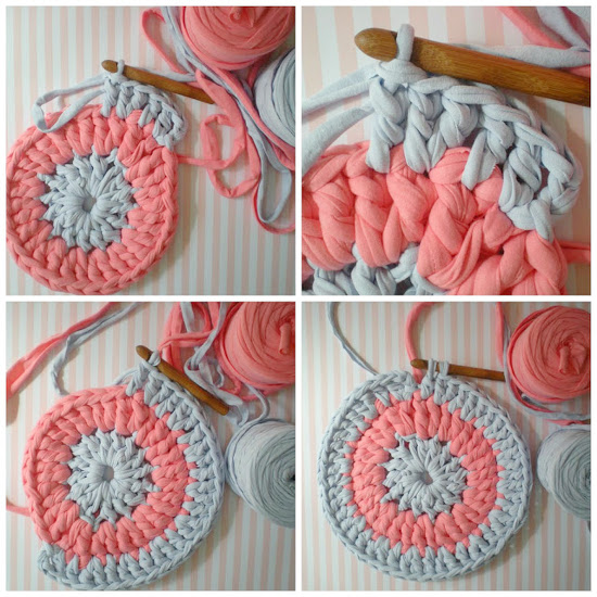 Crochet: Seguimos tejiendo alfombras de trapillo | Decoración