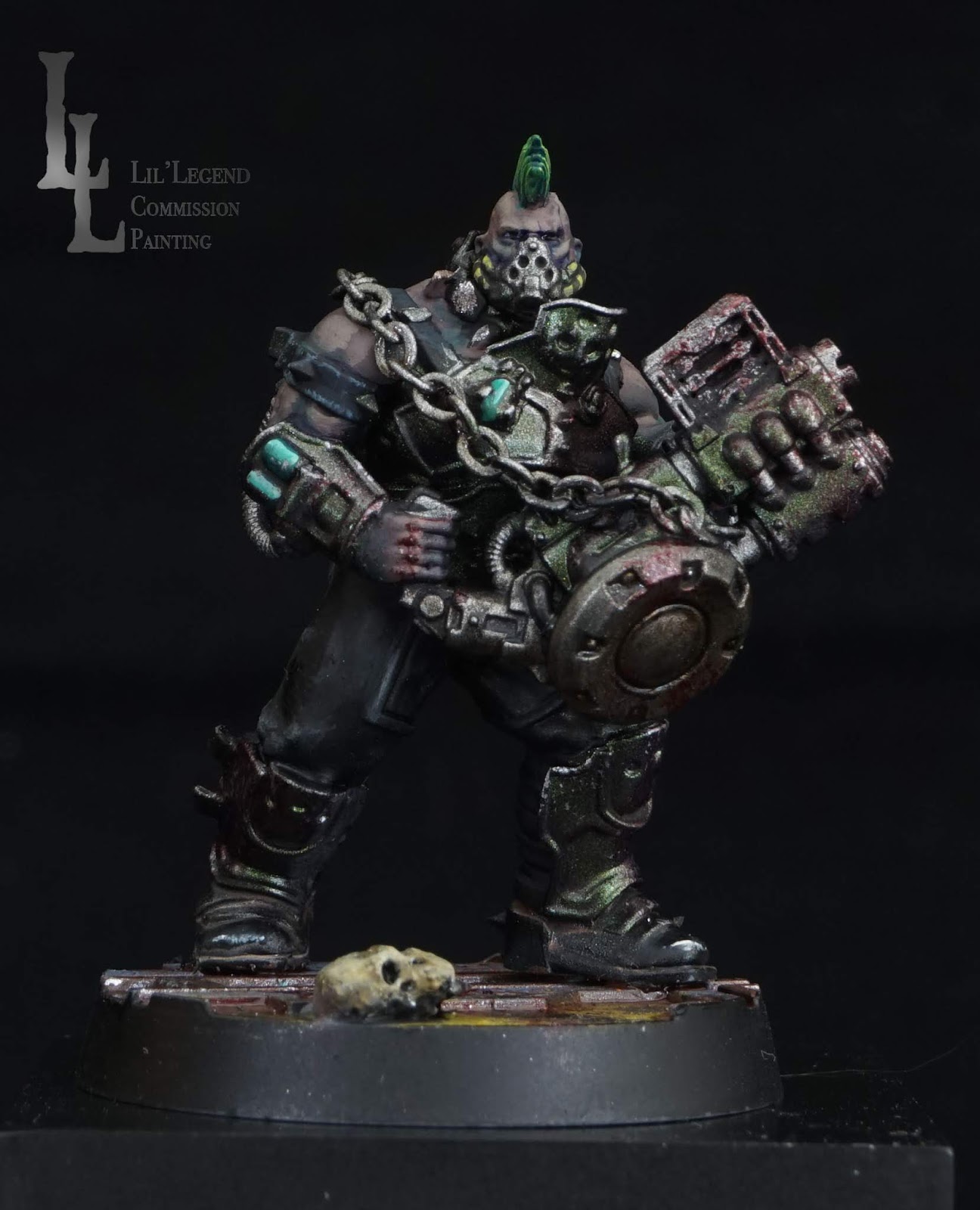 Furnace Jackals - House Goliath Gang. ~ LilLegend Commission Painting ...